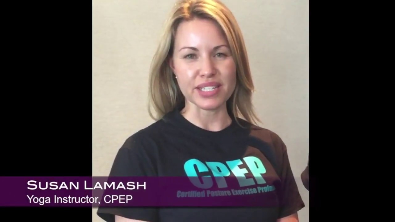 CPEP® Posture Certification Benefits - YouTube