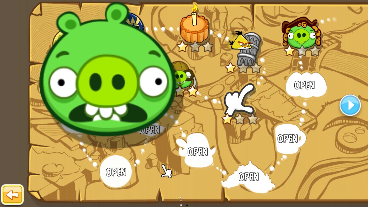 🐦🐖 Angry Birds Seasons. Эпизод "Pig Days". Прохождение. - YouTube