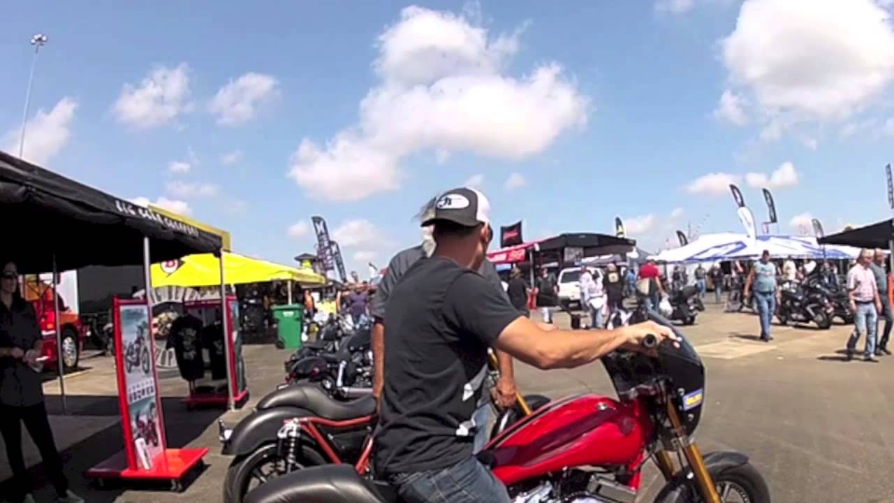 Test Riding Big Bear Choppers TITANIUM - YouTube