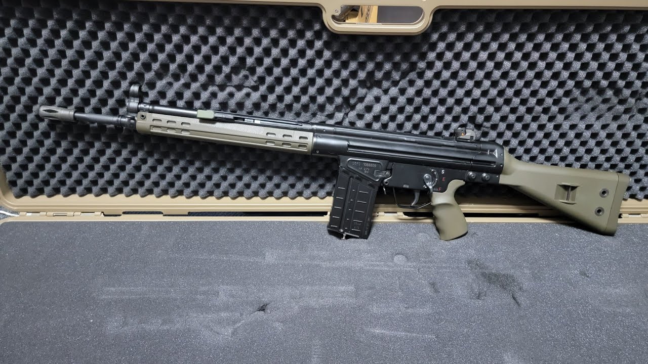 VFC/UMAREX G3A3 ガスブローバック VFC G3A3 GBB - YouTube