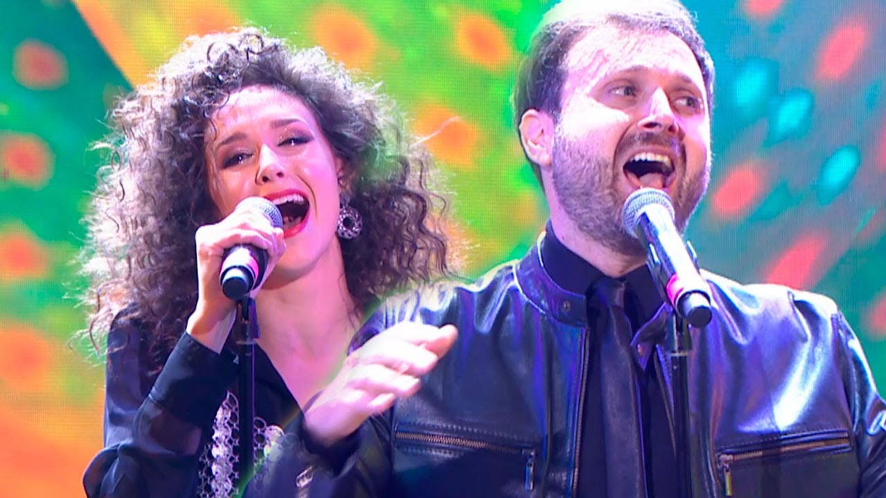 Dan Breitman y Flor Anca cantaron en su ritmo libre "La rueda mágica ...