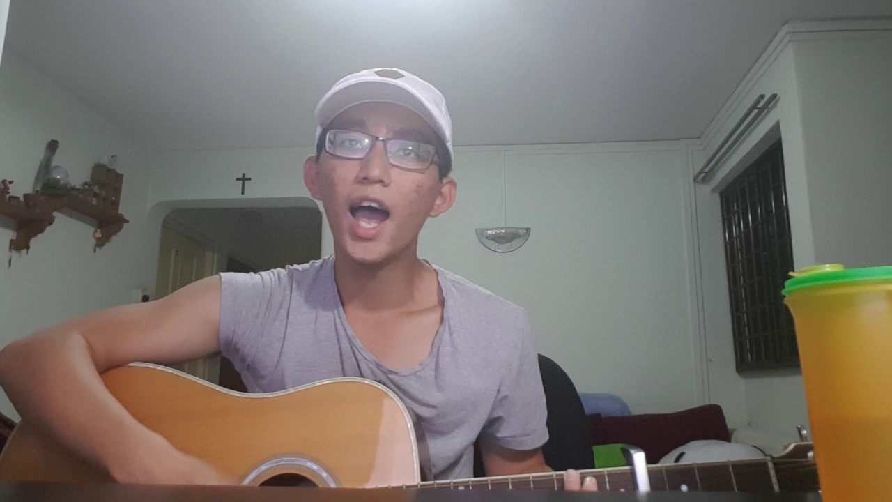 Geronimo - The Beach (acoustic cover) - YouTube