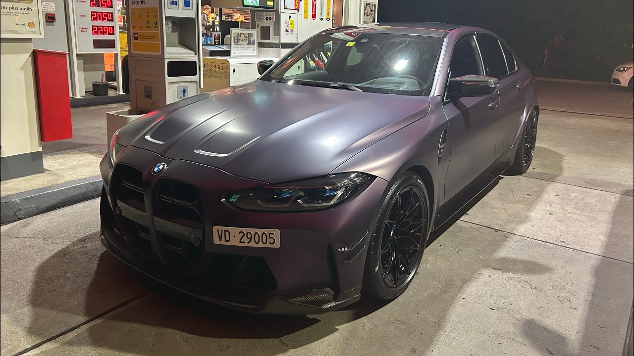 BMW M3 COMPÉTITION DU DÉMON QUI SORT DE L’ENFER 😡😈🦍 - YouTube