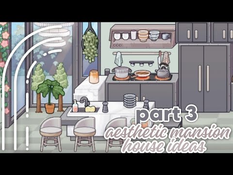 Aesthetic Mansion house ideas in avatar world part 3 #avatarworld # ...