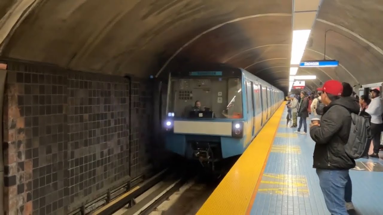 Montreal Metro: Sauvé to Snowdon - YouTube