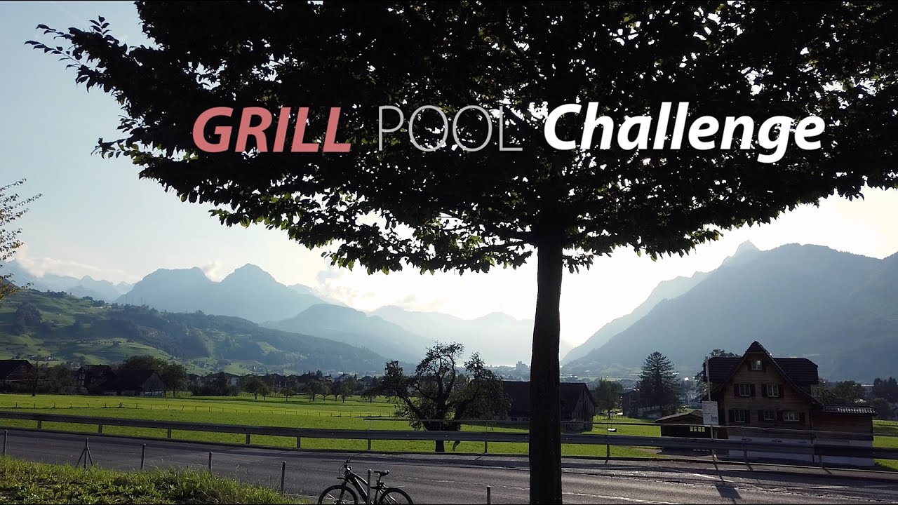 Grill Pool Challenge 2019 - YouTube