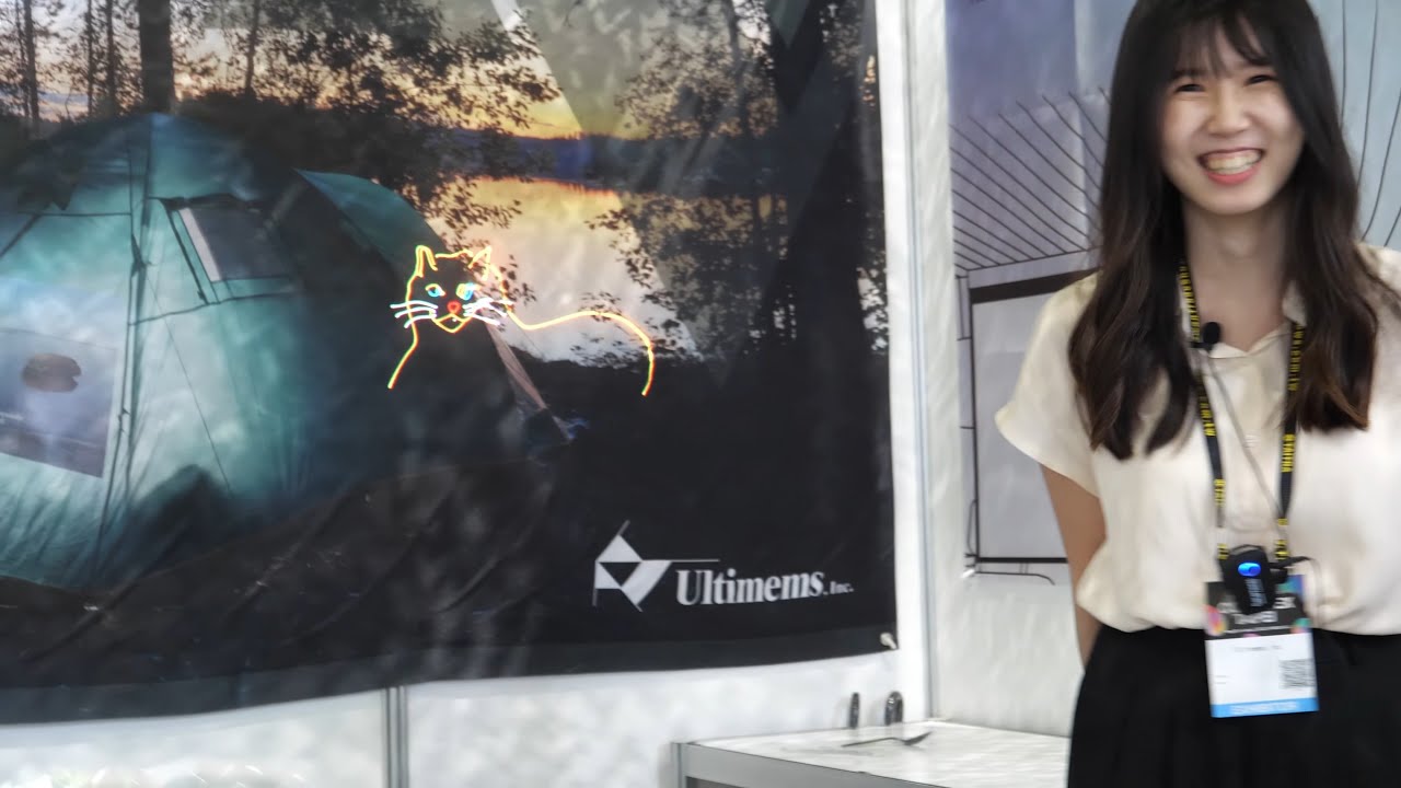 Ultimems MEMS Projector Mirror, Vector scanning module, Focus-free ...