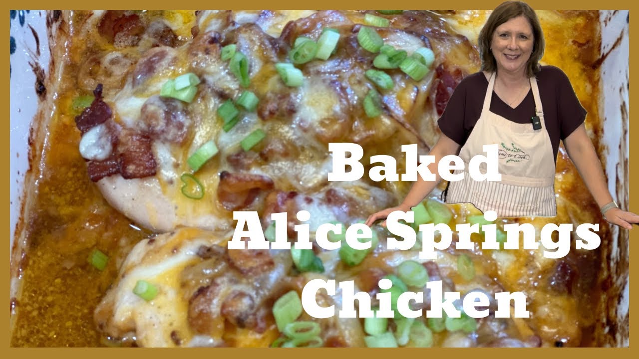Baked Alice Springs Chicken - YouTube