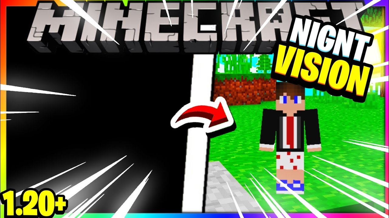 ATUALIZADO!! Download da Melhor Textura Night Vision Para o Minecraft ...