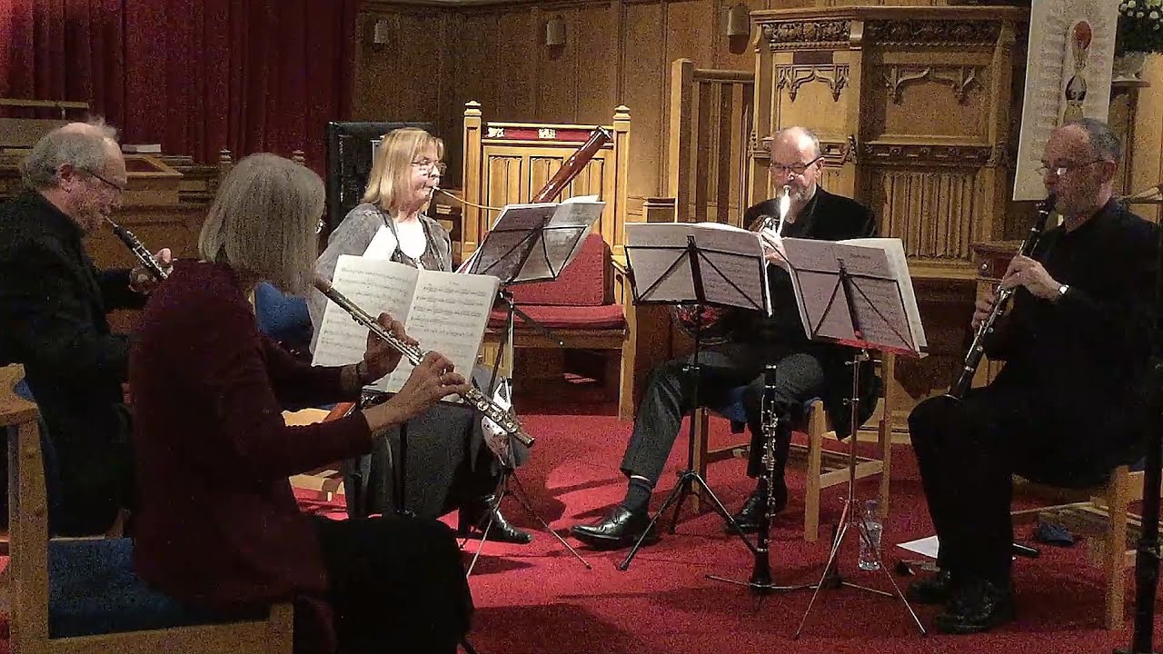 Borodin ~ String Quartet No. 2 arr. Mark Popkin ~ Aquillos Winds - YouTube