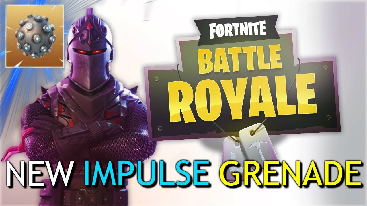*NEW* IMPULSE GRENADE GAMEPLAY In Fortnite Battle Royale! - YouTube