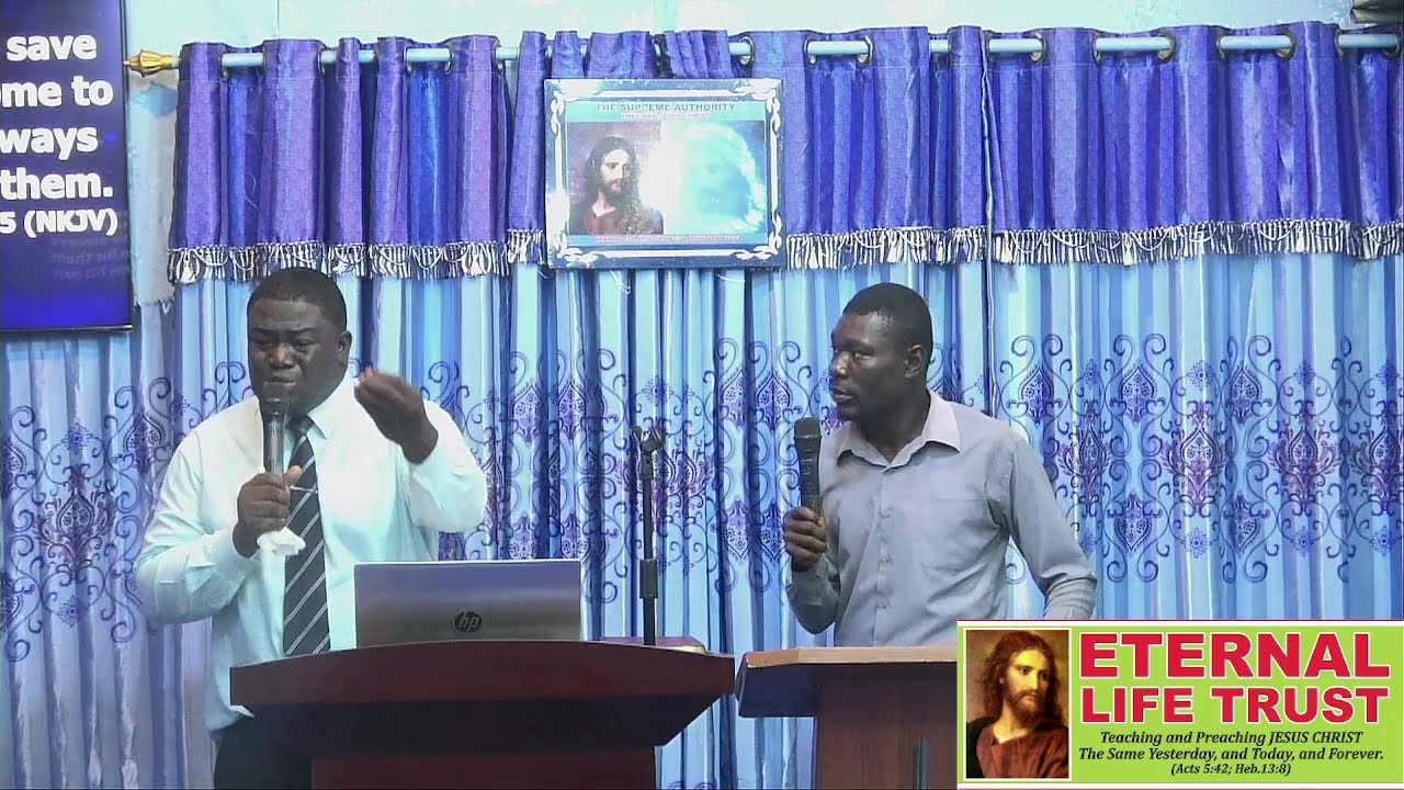 2023-10-25 Wednesday || The God that Speaks || Bro. Samuel Appiah - YouTube