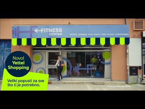 Kupuj po boljim cenama uz Yettel Shopping - YouTube