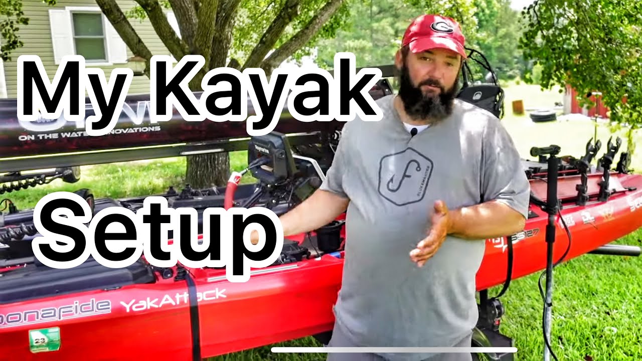 My Kayak Tournament Setup - Kayak Bass Fishing - YouTube