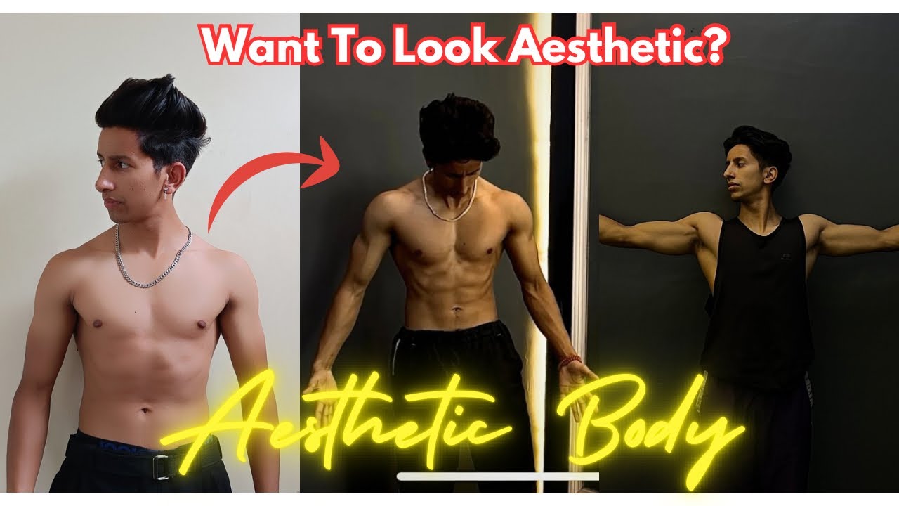 How to build an aesthetic body | Straight Guide 🚀 - YouTube