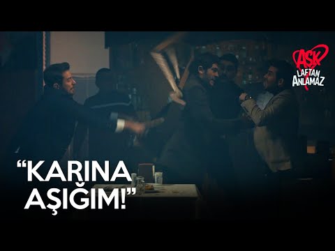 Emre ve Murat arasında büyük tartışma! | Aşk Laftan Anlamaz