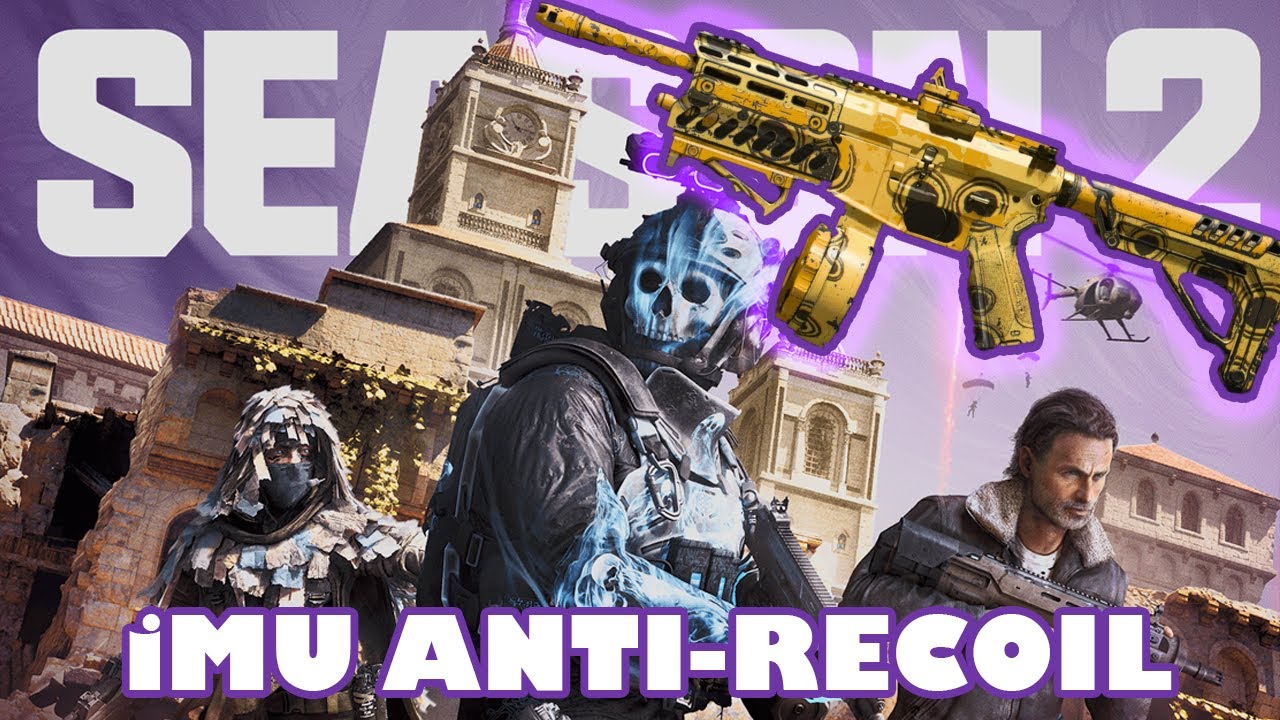 Warzone Season 2 - AMR-9 *iMU* PREMIUM ANTI RECOIL - YouTube
