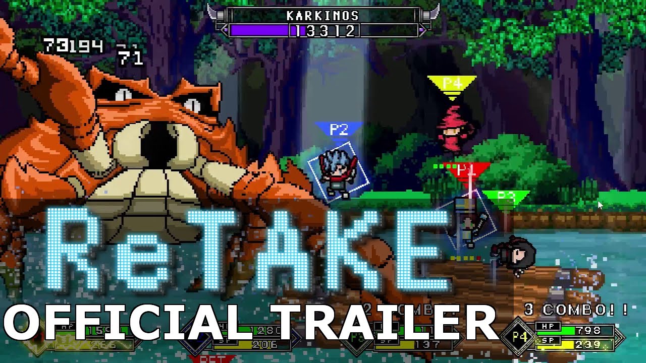 ReTAKE - Official Gameplay Trailer - YouTube