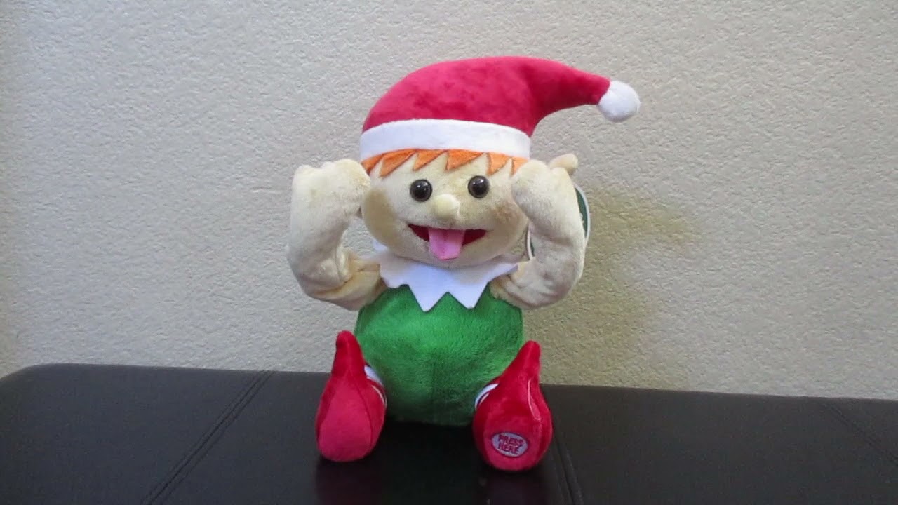 Winter Wonder Lane Peek A Boo Elf - YouTube