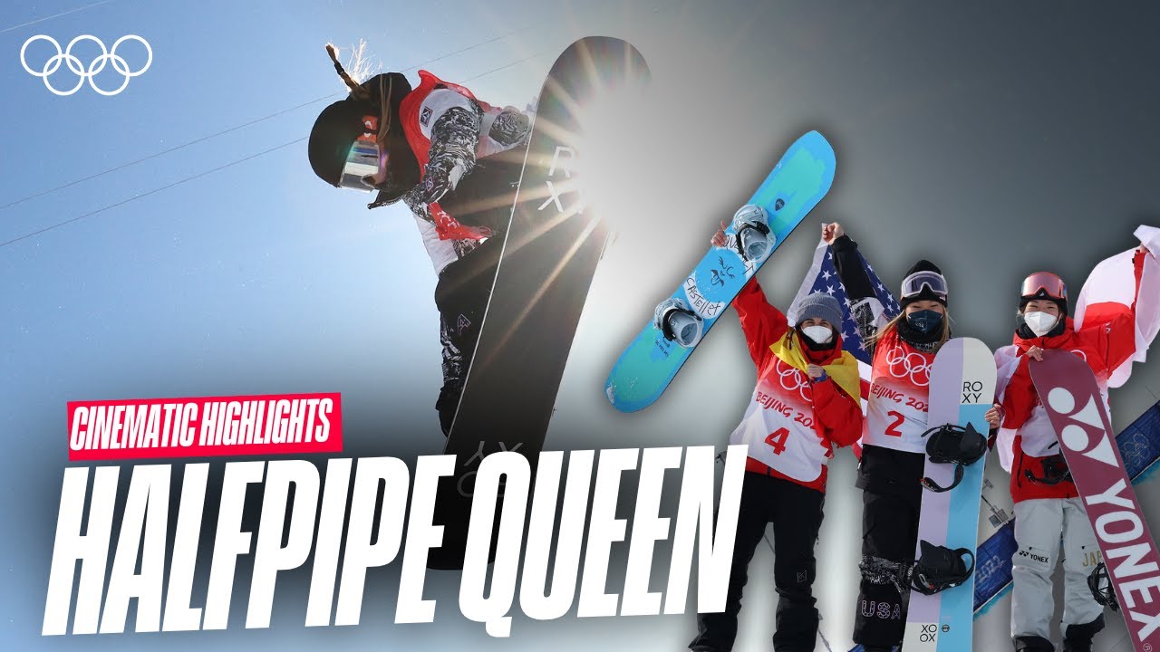 Snowboard Olimpico Halfpipe Medaillen Update Von Den Olympischen
