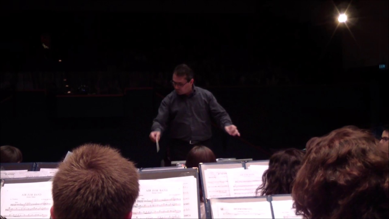 Frank William Erickson - "Air for band" - YouTube