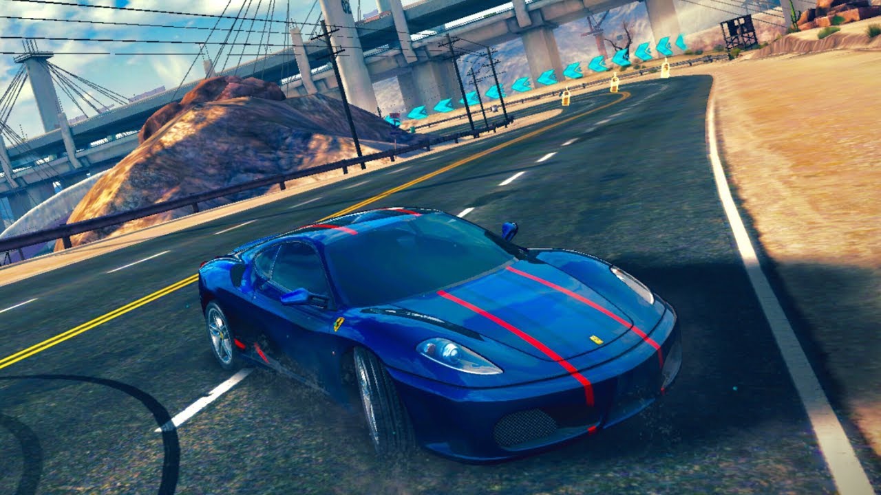 Asphalt 8, Ferrari F430, Wednesday apex Cup - YouTube
