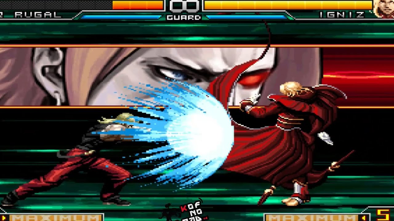 Igniz Regresar Poderes vs Varios personajes KOF 2002 UM - YouTube