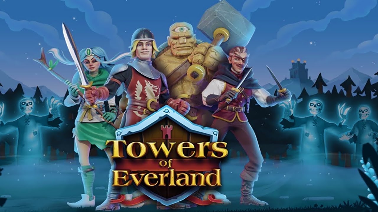 Everland - Gameplay Walkthrough Part 1 - Tutorial (iOS) - YouTube