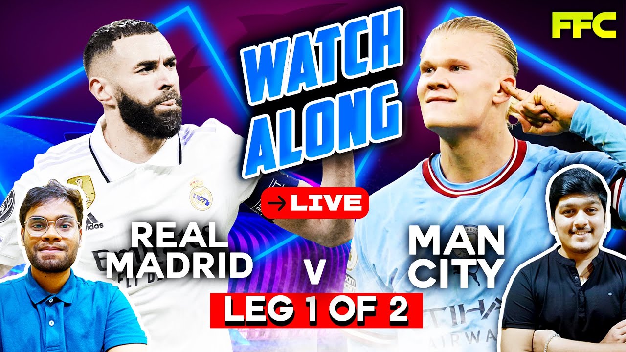 🔴 UCL LIVE : RMA vs MCI | Real Madrid vs Manchester City LIVE MATCH | UCL LIVE Champions League ...