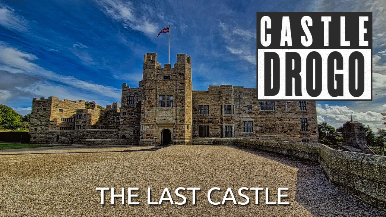 Castle Drogo - The Last Castle To Be Built In The World 🏰 - YouTube