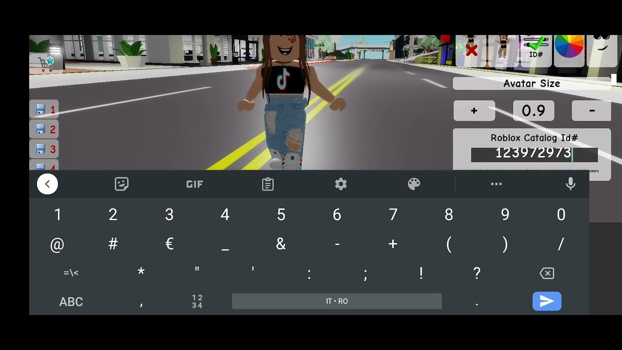 3 fețe cu coduri pe brookhaven - YouTube
