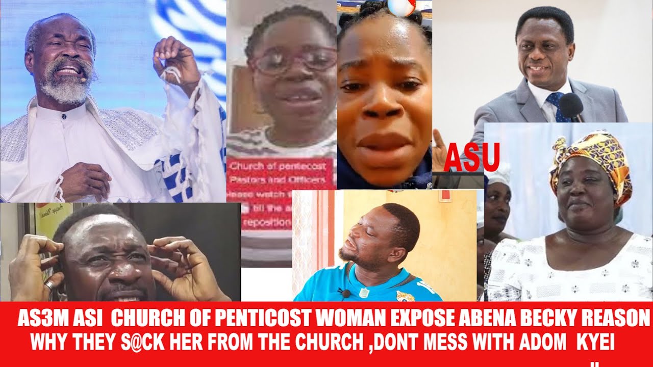 Ay3ka Church of Pentecost Woman exp0s3d Abena Becky the reason they s ...