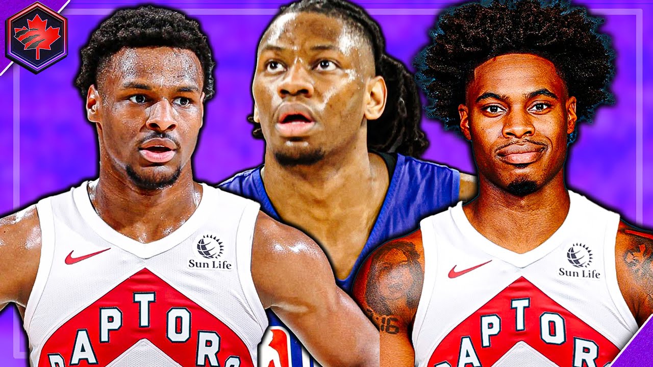 The Raptors are COOKING Right Now - Bronny James Incoming... | Raptors ...