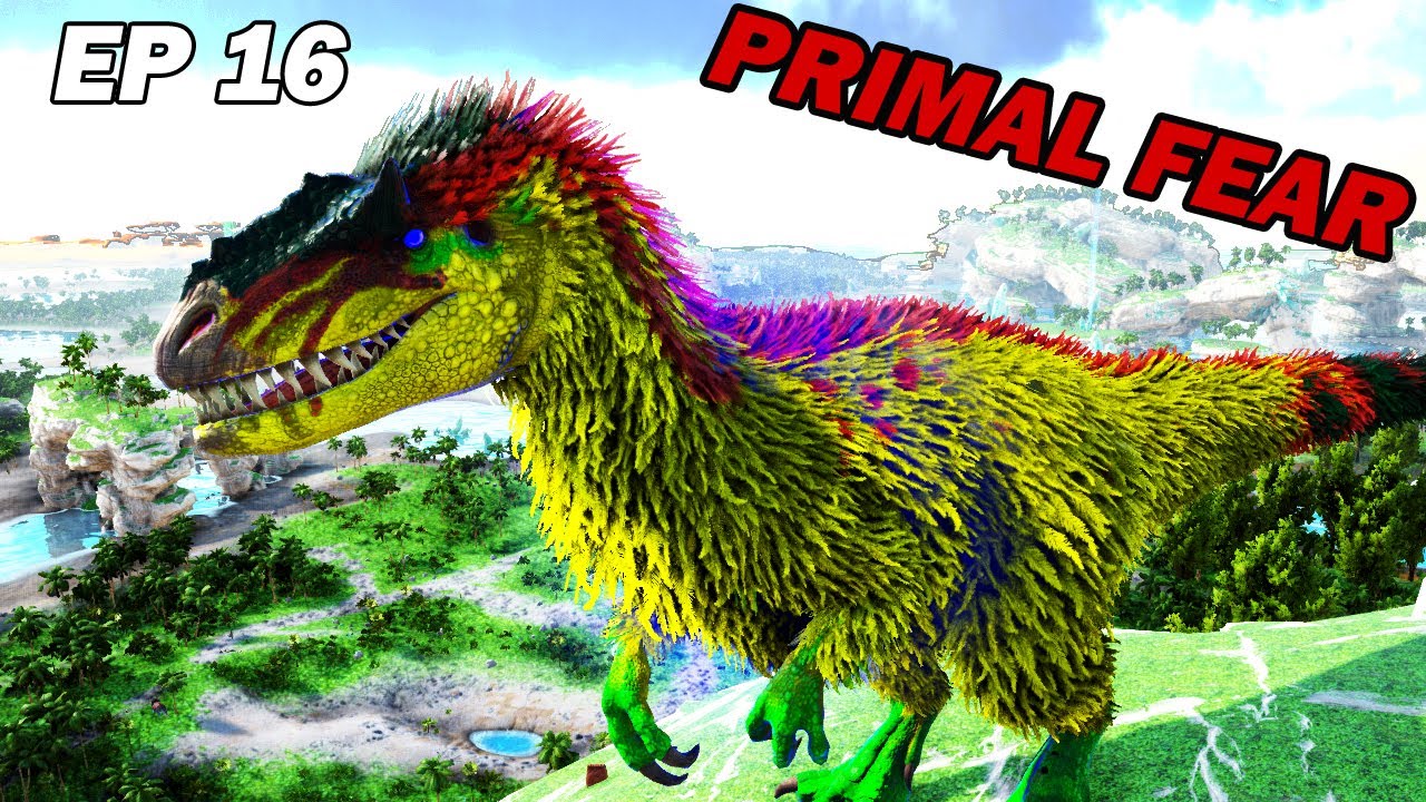 Je capture un Yuti Celestial ! Ark PRIMAL FEAR EP 16 - YouTube