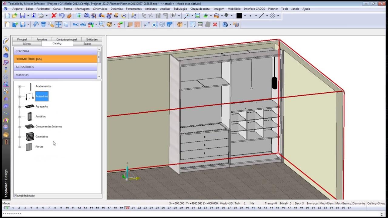 TopSolid planner - YouTube