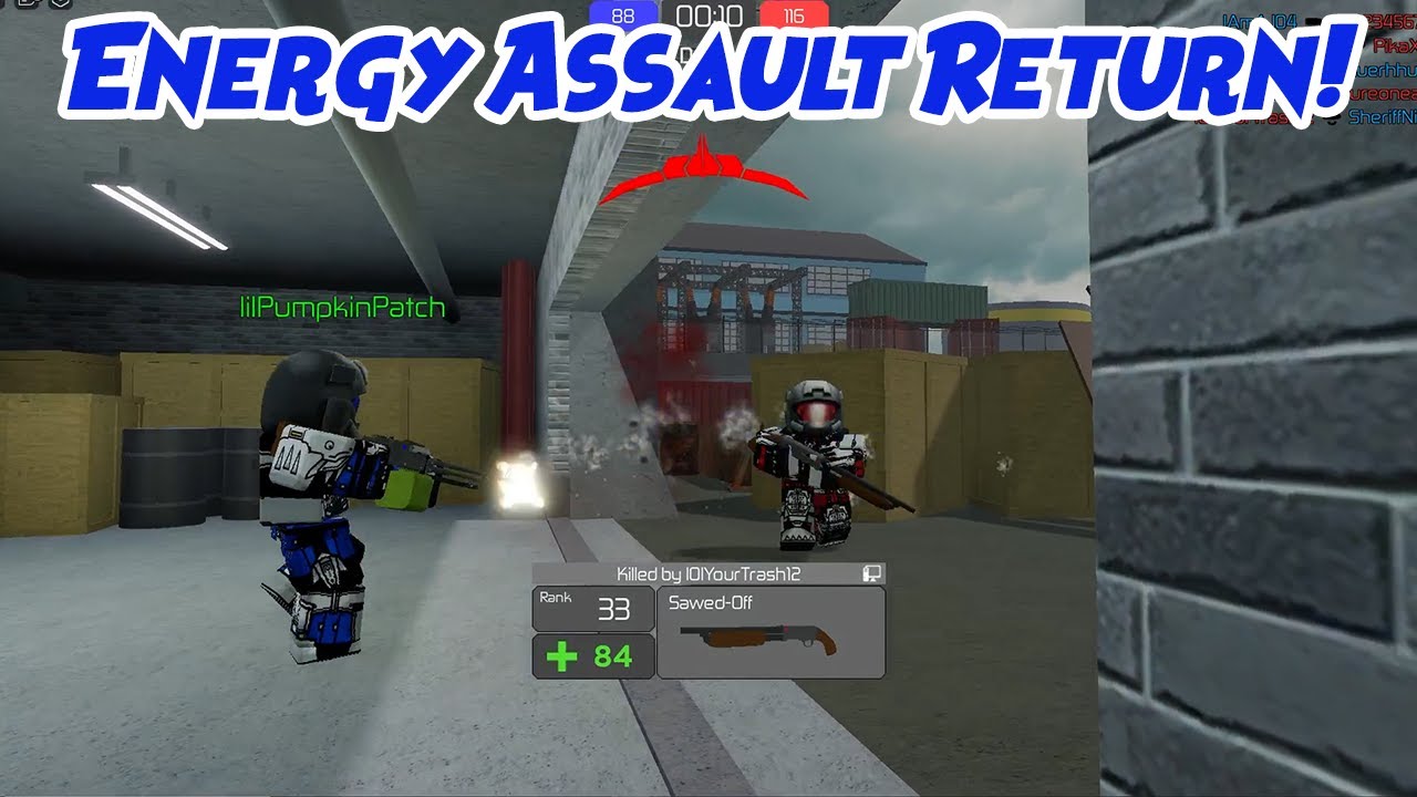 Roblox Energy Assault (Part 2) Roblox! - YouTube