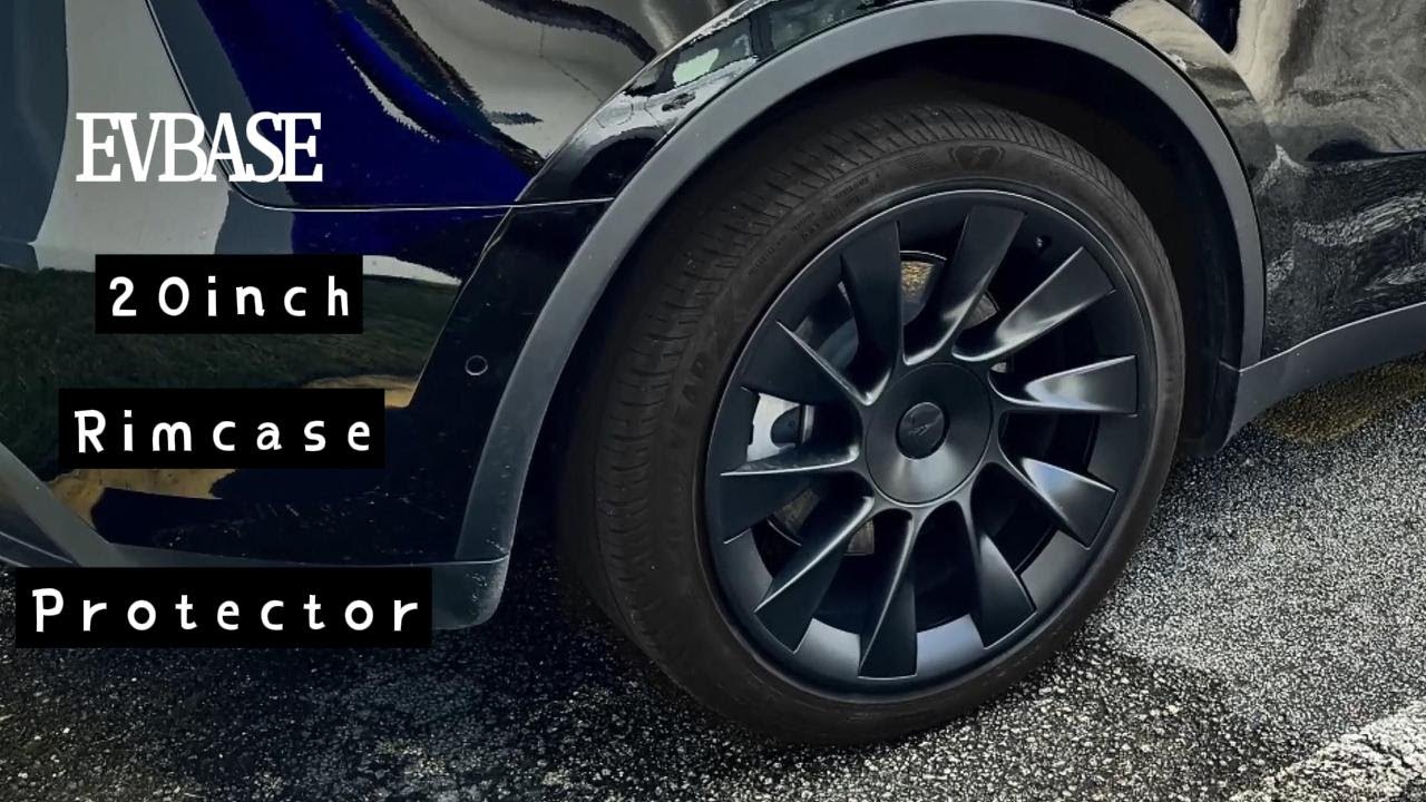 Tesla Rim Protector Model Y RimCase Installation tutorial, to ...