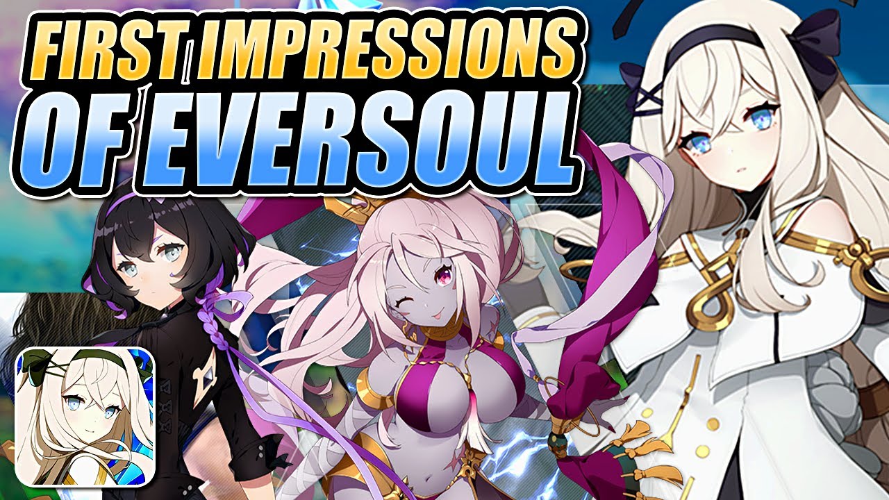 This NEW GACHA Is CRAZY GENEROUS! (Eversoul First Impressions) - YouTube