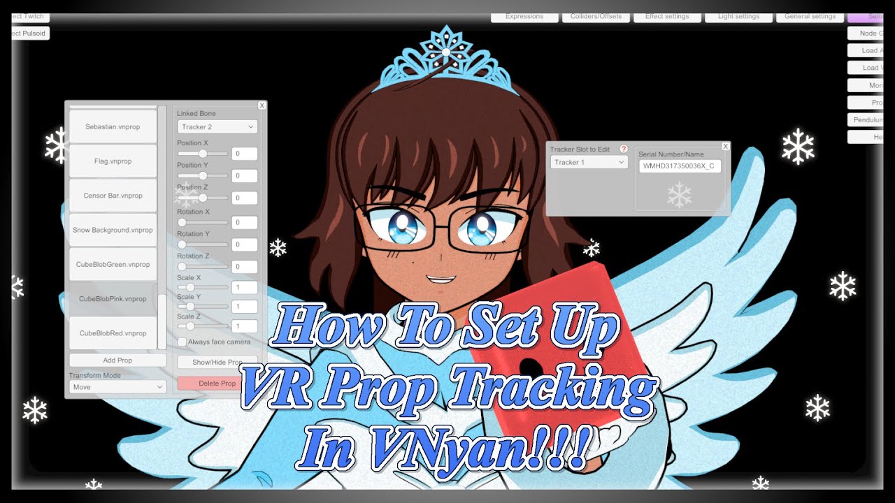 How To Set Up VR Prop Tracking In VNyan!!! - YouTube