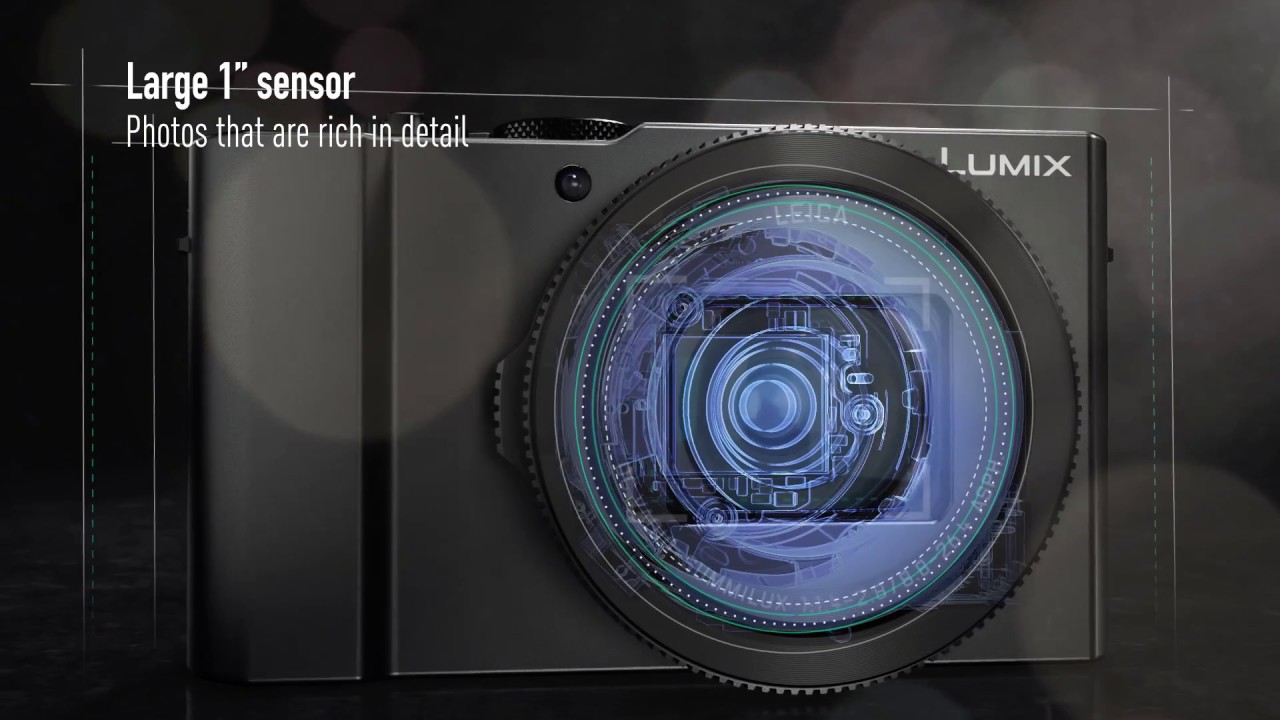 Introducing Panasonic LUMIX LX10/LX15 - Product - - YouTube