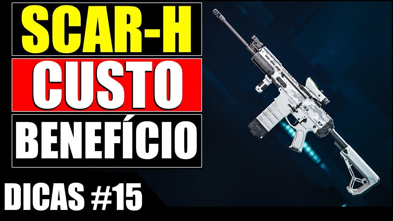 2 SQUAD WIPE COM O MELHOR LOADOUT SCAR-H DELTA FORCE BUILD BARATA PARA ...