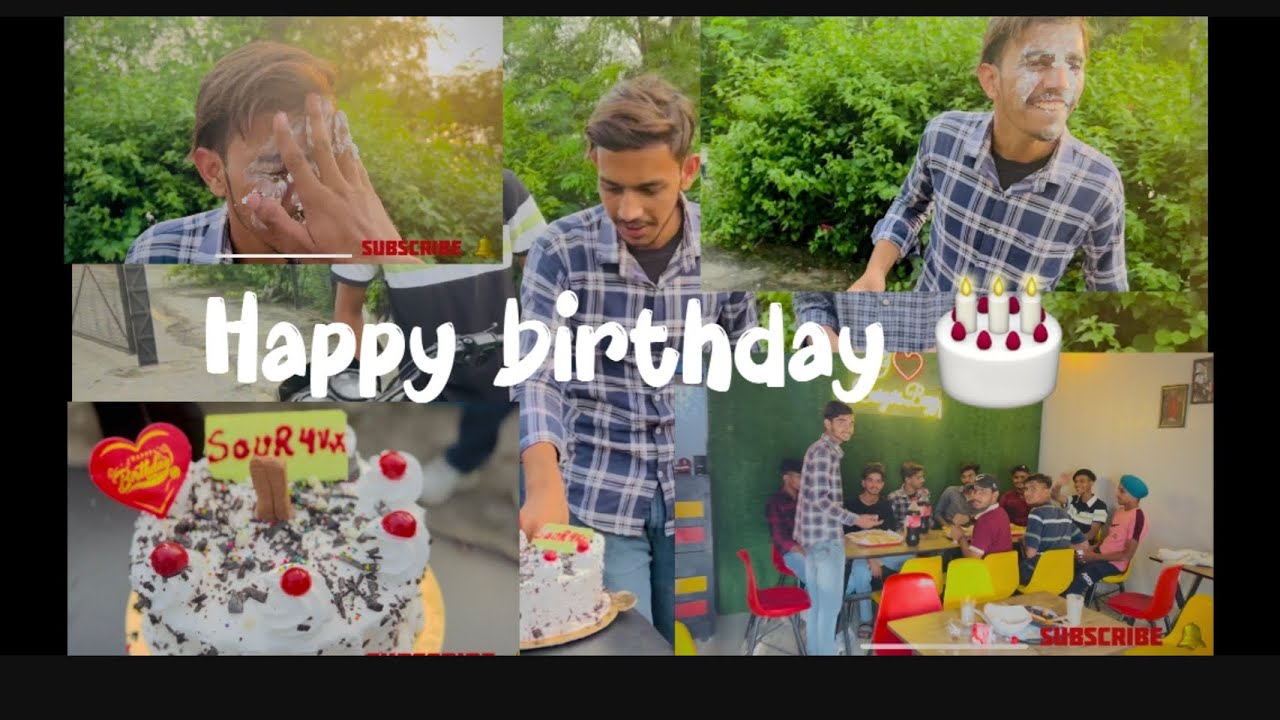 #birthday #vlog #🎂🎂 //puadhi language//ARMAAN BACHHAL// - YouTube