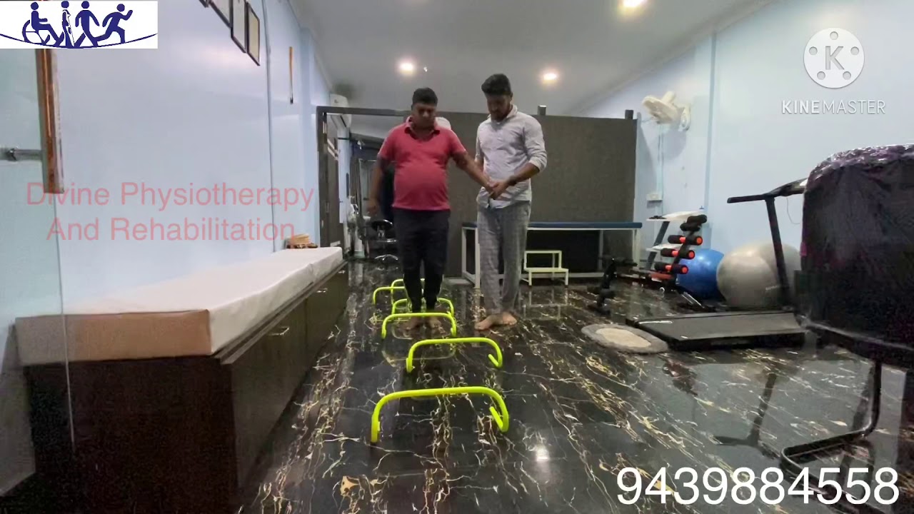 GAIT TRAINING || BALANCE TRAINING || HURDLE WALKING || DIVINE ...