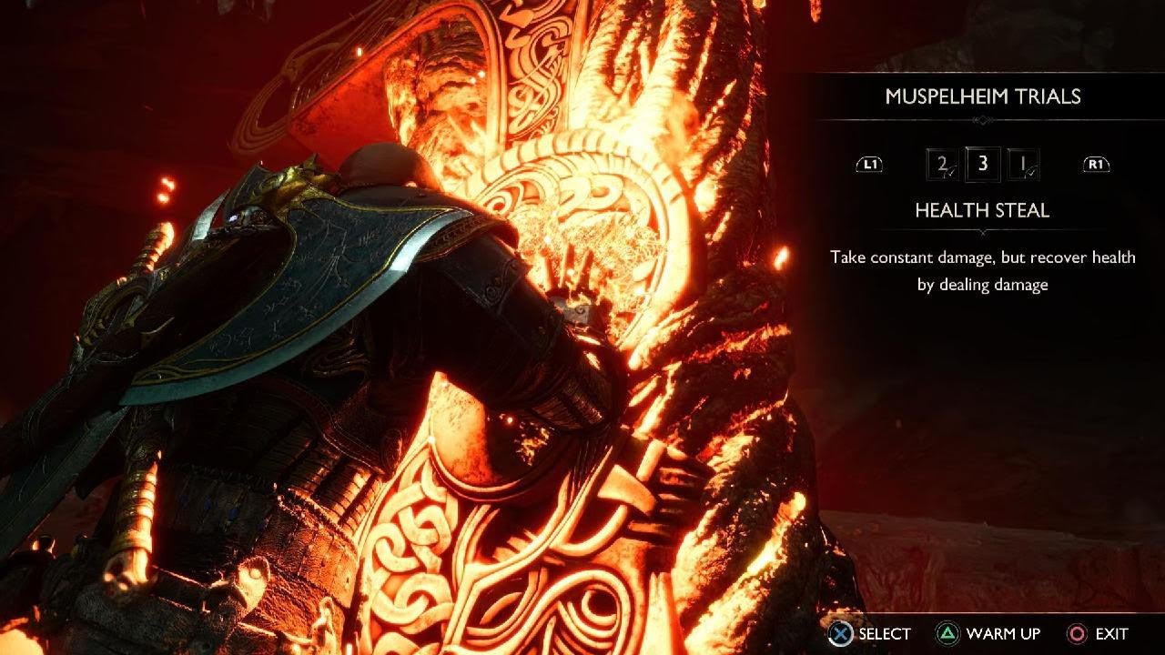 God of War Ragnarök - Crucible Beast Mode - YouTube