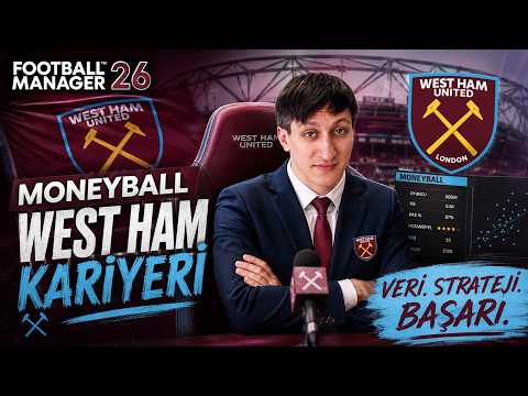 Moneyball Yöntemi ile West Ham'a Premier Lig ve Şampiyonlar Ligi Kazandırabilir Miyim?