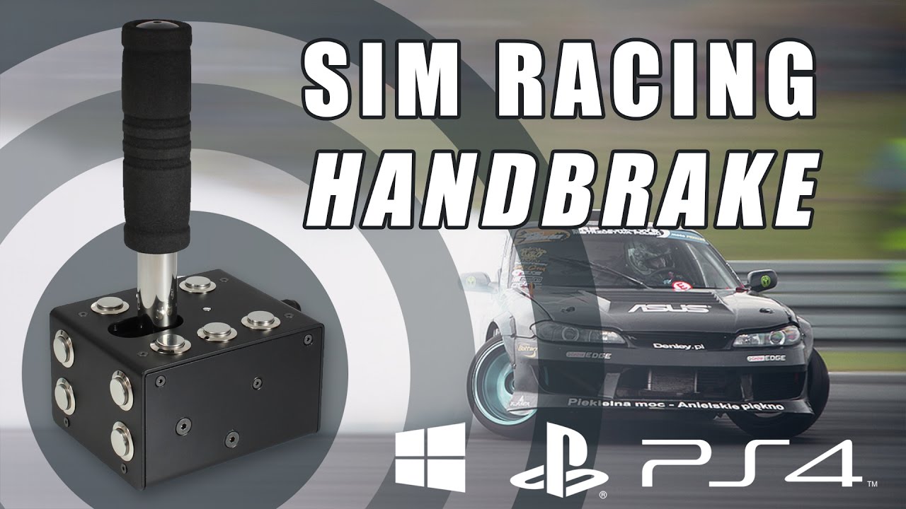 Sim Racing Handbrake for PC/PS3/PS4 - YouTube
