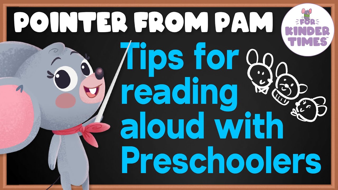 Tips for Reading Aloud with Preschoolers | Pointer From Pam #4 - YouTube