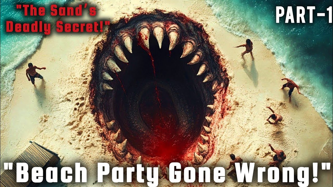 "Deadly Sand Horror: The Monster Beneath the Beach!" / box office ...