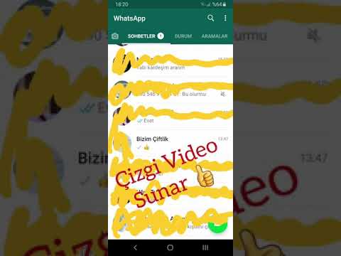 Whatsapp Grup Resimleri Galeride Görünmesin İstiyorsanız Bu Video Tam Size Göre 👍