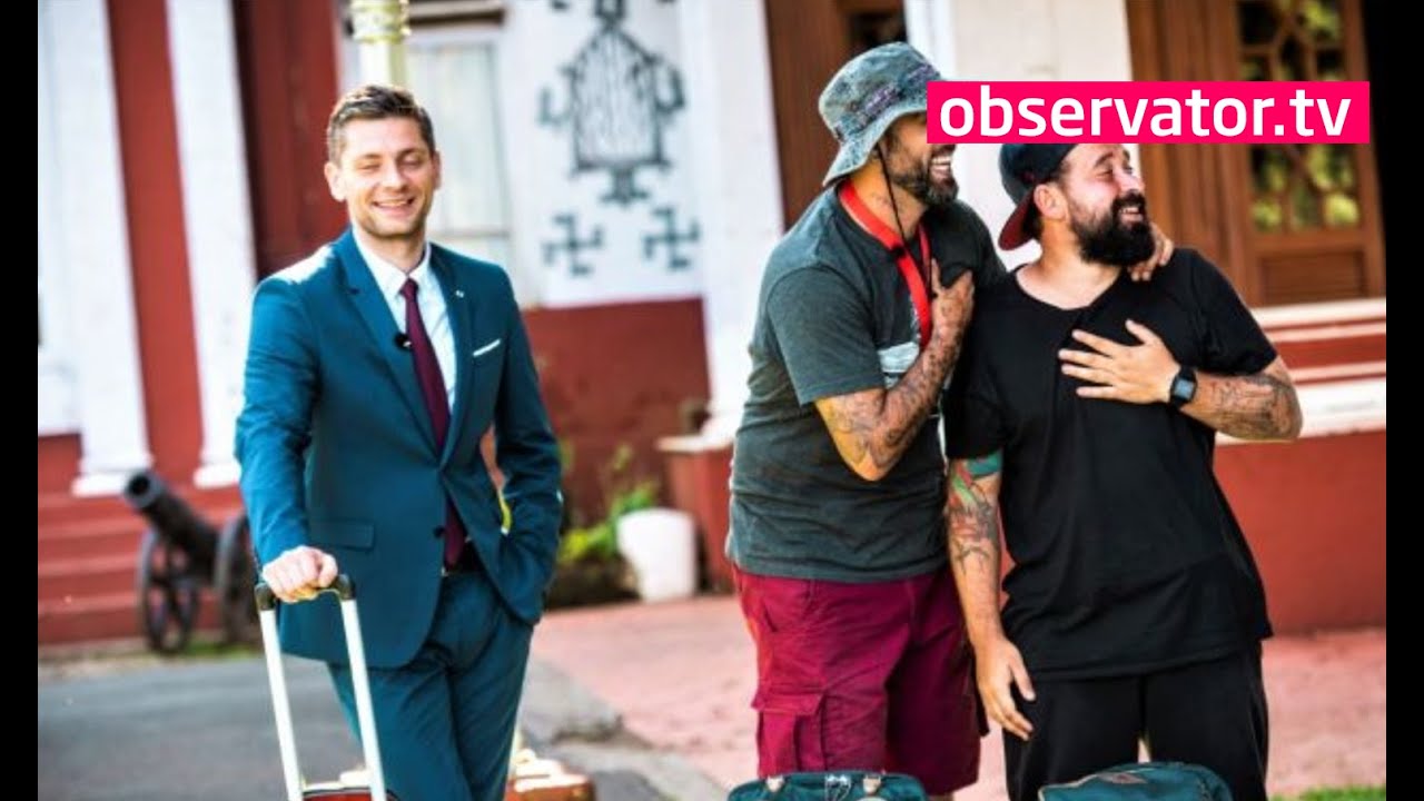 Valentin Butnaru, echipă cu Morodan şi Teleşpan la Asia Express - YouTube